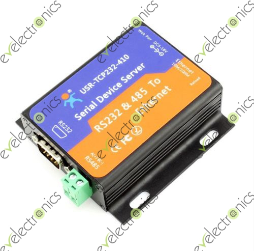 [USR-TCP232-410] Serial RS232 RS485 to Ethernet TCP/IP Server