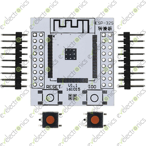 Breakout Board For Esp 32f Esp32 Esp Wroom 32 Wireless Bluetooth Module In Pakistan