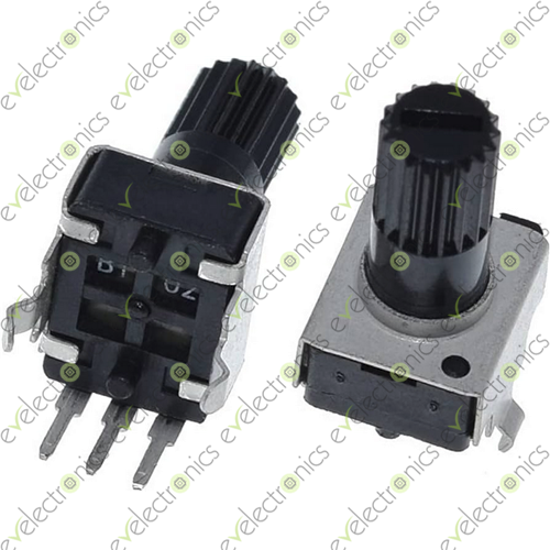 5K Ohm RV09 Vertical 12.5mm Shaft 0932 Adjustable Resistor ...