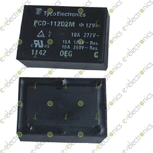 12VDC 15A Relay SPST PCD-112D1MH DIP-4 in Pakistan