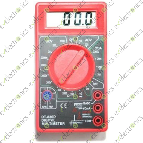 TITAN DT-830D 830D Digital Multimeter in Pakistan