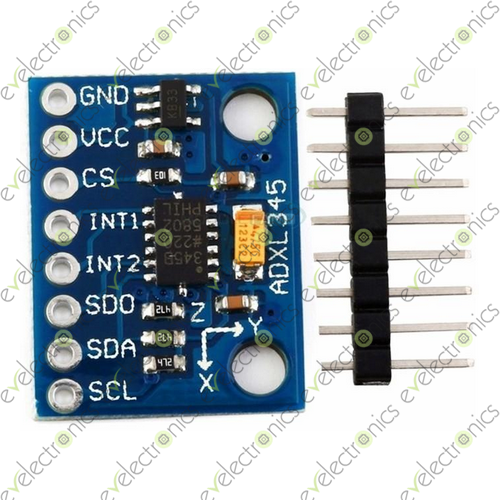 GY-291 ADXL345 Digital triaxial acceleration of gravity inclination I2C ...