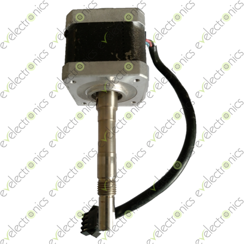 MOONS NEMA17 Stepper Motor 1A 0.48Nm Long Shaft in Pakistan
