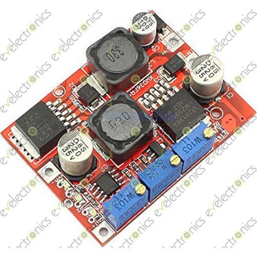 XL6019 LM2596 15W DC-DC Boost and Buck Converter 1-25V to 4-35V 3A Step ...