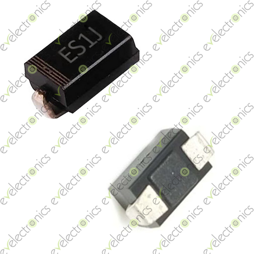 ES1D-SMA SF14 200V 1A Super Fast Rectifier DO-214AC in Pakistan