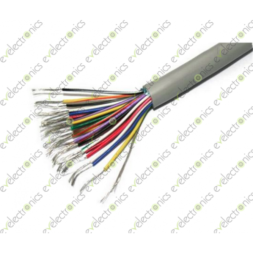 25 Core AWG 24 Round Voice Data Cable (Per Meter) in Pakistan