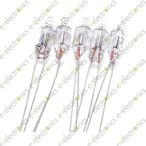 2 Pin 220V Neon Light Bulb Indicator Lamp Red 6x14mm in Pakistan