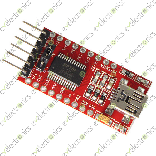FT232RL USB to Serial Adapter Module TTL FTDI USB TO 232 in Pakistan