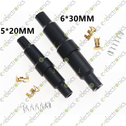 5x20 Fuse Holder Inline Screw Type Plastic Shell for Small Fuse Holder ...