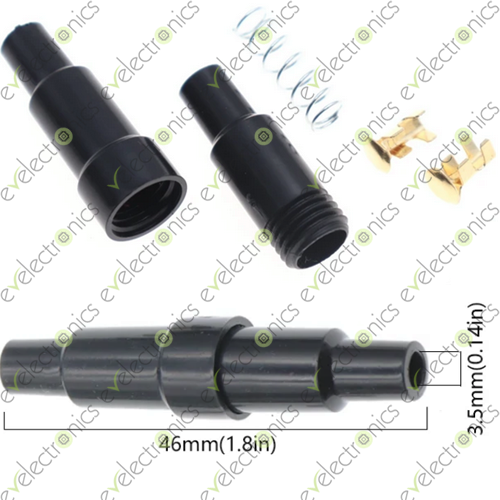 5x20 Fuse Holder Inline Screw Type Plastic Shell for Small Fuse Holder ...