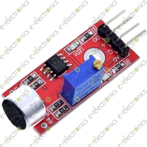 KY-038 LM393 Digital/Analog Sound Detection Sensor Module in Pakistan