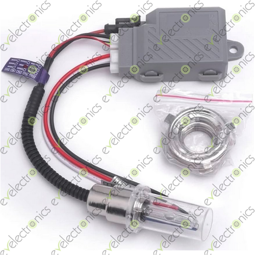 HID Xenon Universal Headlight Headlamp H6 6000K Light Bulb 12V 35W in ...