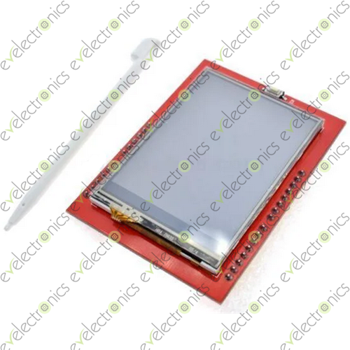 2.4 inches Touchscreen 240x320 SPI TFT LCD Serial Port Module 3.3V PBC ...