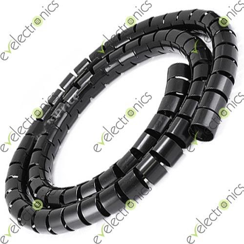 14mm Spiral Wrapping Bands for Cable Protection and management (Per ...