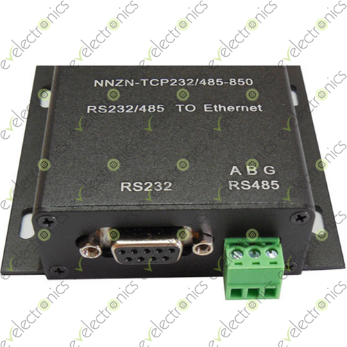 [USR-TCP232-410] Serial RS232 RS485 to Ethernet TCP/IP Server in Pakistan