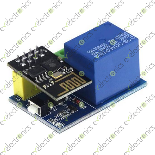 ESP8266 Relay Module Smart Home Phone Remote Control Switch APP ESP-01S ...