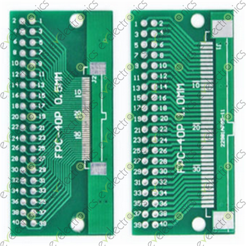 FFC FPC 40Pin to 1mm 0.5mm DIP Adapter in Pakistan