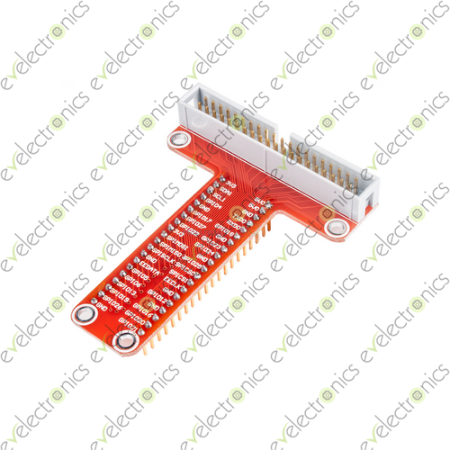 40 Pin Red GPIO Extension Board for Raspberry Pi in Pakistan