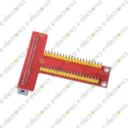 40 Pin Red GPIO Extension Board for Raspberry Pi in Pakistan
