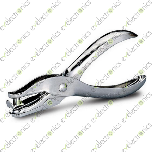 Single One Hole Punch Machine - Silver in Pakistan