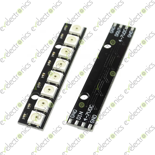 WS2812 5050 RGB 8-Bit LED Development Board 5V in Pakistan