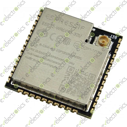 ESP32-WROOM-32U WROOM32U WiFi Bluetooth Dual Core Development Board in Pakistan