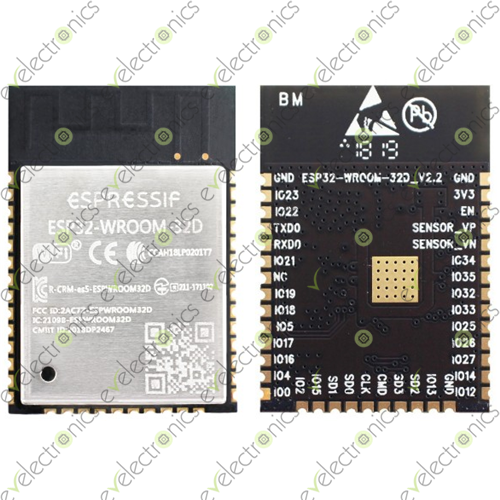 ESP32-WROOM-32 WiFi Bluetooth Dual Core Development Board with PCB ...