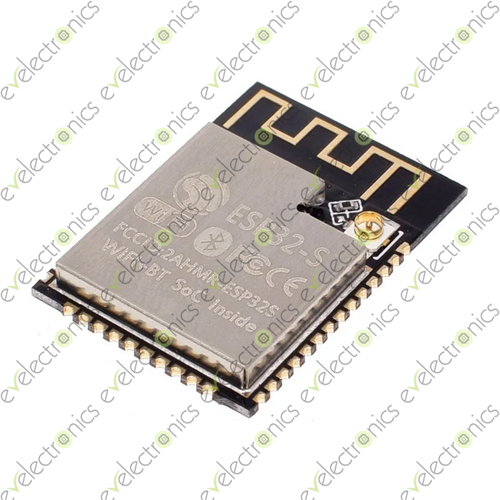 ESP32-S WROOM-32U WiFi Bluetooth Dual Core Development Board in Pakistan