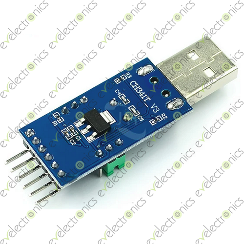 CH341T USB 2.0 To TTL / COM USB to I2C IIC Serial Converter in Pakistan