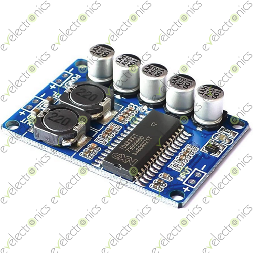 TDA8932 Low Power 35W mono Digital power amplifier board DC 10-30V in ...