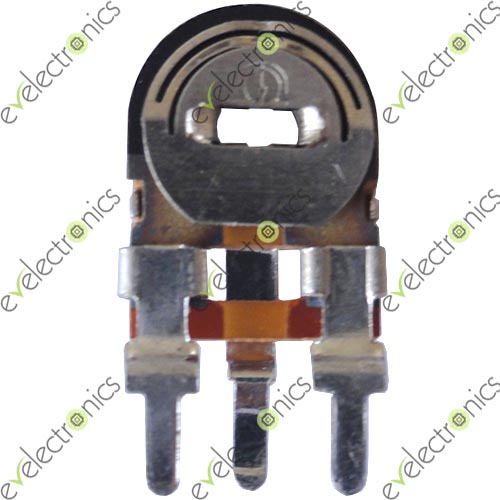 500K Ohm 504 Rotary Carbon Variable Resistor Metal Preset Trimpot ...