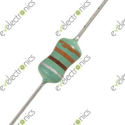 390uH 1/4W Fixed Axial Leaded Inductor in Pakistan