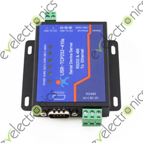[USR-TCP232-410] Serial RS232 RS485 to Ethernet TCP/IP Server
