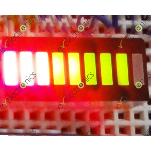 10 Segment Light Bar Graph Led Display Red in Pakistan