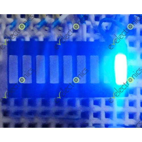 10 Segment Light Bar Graph Led Display Red in Pakistan