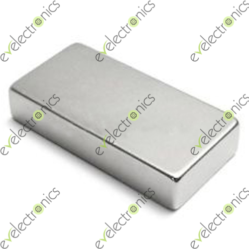 Strong N52 Neodymium Magnets 25x8x2mm in Pakistan