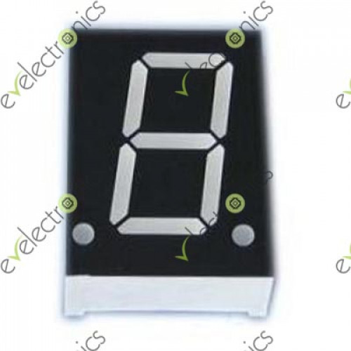 1-Digit 7-Segment CA Yellow (1.8x2.8cm) in Pakistan