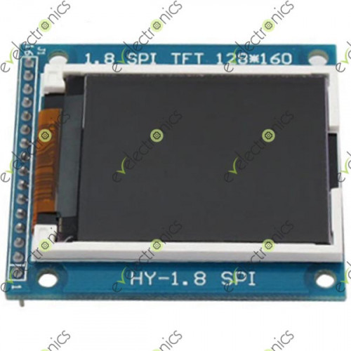 SPI Serial Mini Screen Module ST7735 Driver PCB Adapter 1.8 Inch Mini ...
