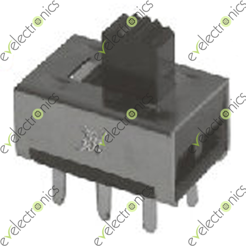 SS-22G04 DPDT 6PCB Terminal Slide Switch 3A 125VAC in Pakistan