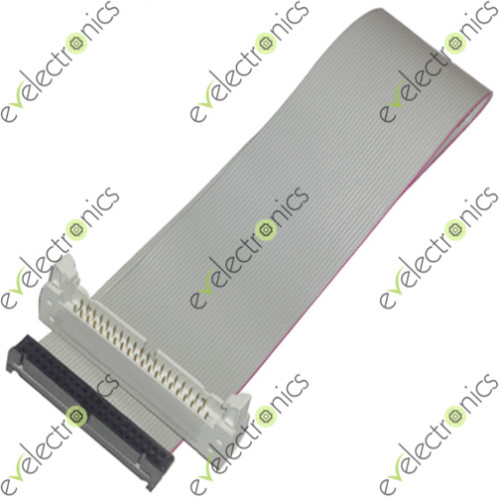 40 Pin 12 Inch IDE Flat Ribbon Male-Female Extension Cable in Pakistan
