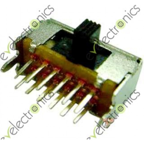 12 Pin Horizontal Slide Switch (SK-42F01) in Pakistan