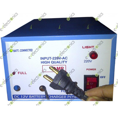 15Amp 12V DC Battery Charger in Pakistan