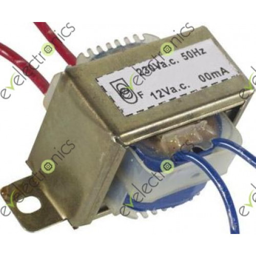 230VAC TO 12VAC 3A Step Down Transformer in Pakistan
