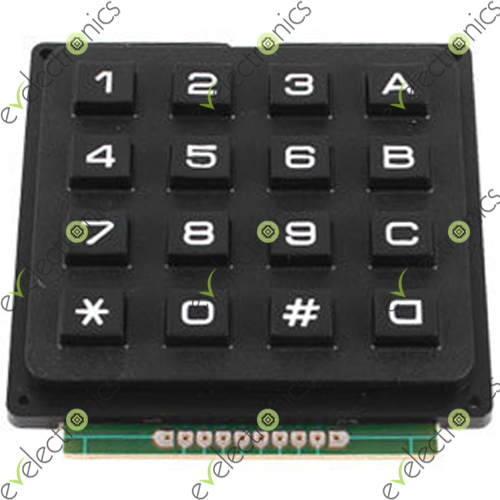 4x4 Matrix Keypad in Pakistan