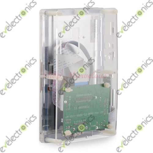 7 inch Acrylic Clear Case Cover For 7 inche LCD screen in Pakistan