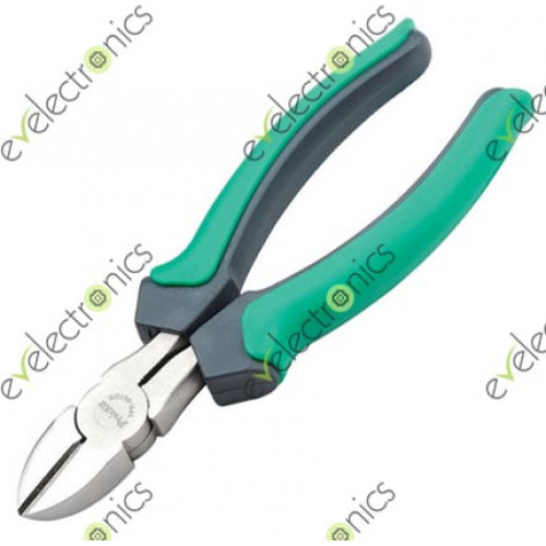 Proskit 1PK-067DS Dual Color Side Cutting Plier Cutter 168mm in Pakistan