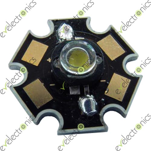 Power LED 1W with PCB in Pakistan