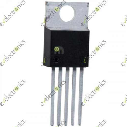 LM2576T-5 2576 5V 3A Step-Down Voltage Regulator TO-220-5 in Pakistan