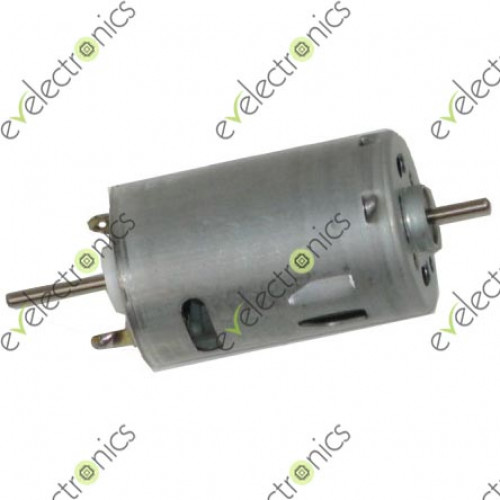 Dual Shaft High Power DC Motor, DC 16-32VDC in Pakistan