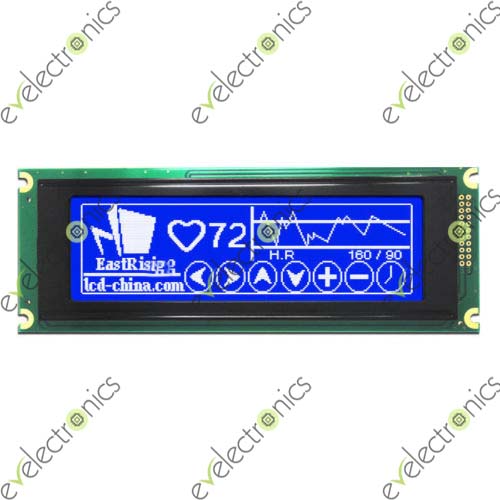 240x64 24064 Dots Graphic LCD T6963 Controller in Pakistan